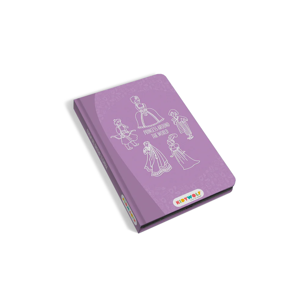 Kidydraw mini - Princess | La Maison du Cormoran